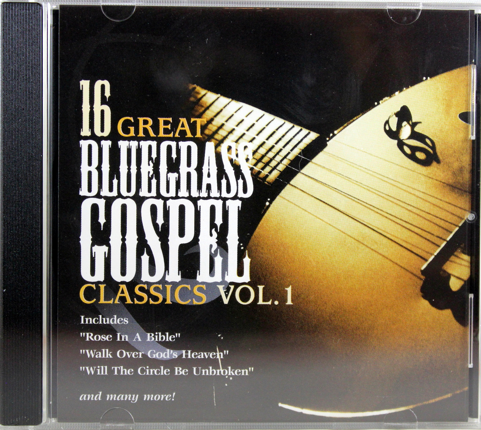 16 Great Bluegrass Gospel Classics Vol. 1 NEW CD Christian Music ...