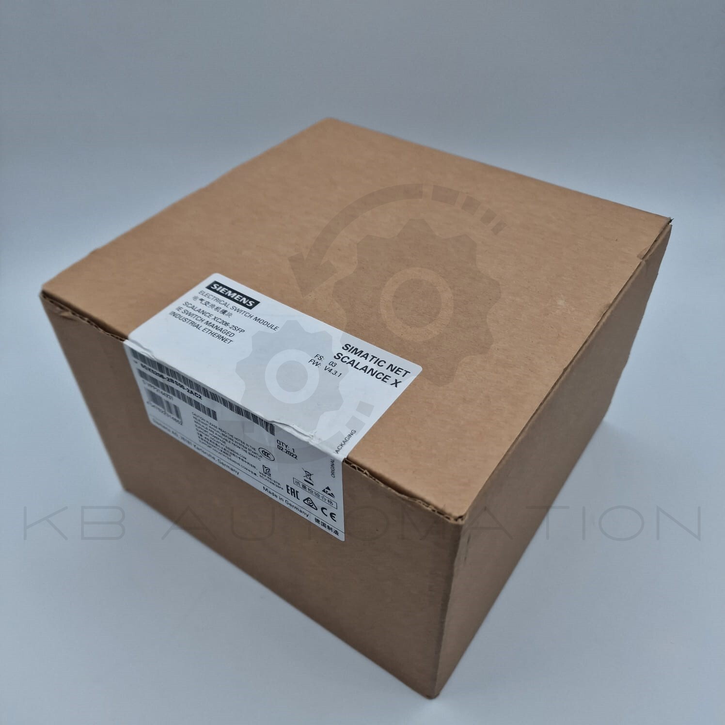 6GK5206-2BS00-2AC2 Siemens SCALANCE XC206-2SFP managed Layer 2 IE ...