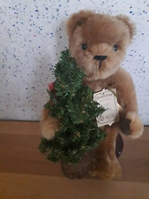 Herman Teddy Original mit Tannenbaum | eBay.de