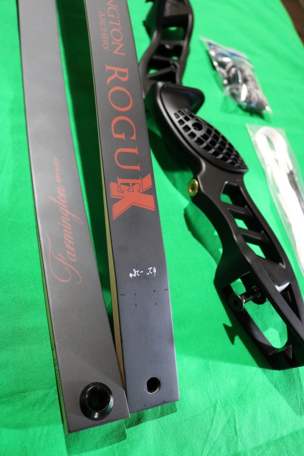 Farmington Archery Helix Rogue Take Down Bow 62" 32 Lbs / Right Hand | eBay