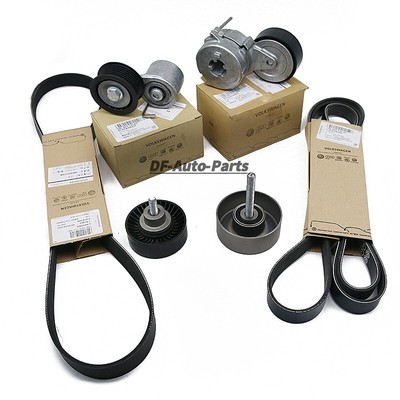 GENUINE belt tensioner set for AUDI Q5 Q7 VW Touareg Porsche 3.0T ...
