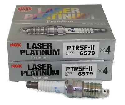 8 Pack NGK 6579/PTR5F-11 Laser Platinum Premium Spark Plugs | eBay