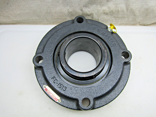 Sealmaster MFC-48 3" Piloted Flange Mount Bearing | eBay