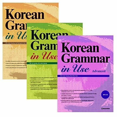 Korean Grammar in Use Beginning to Early Intermediate + Intermediate ...