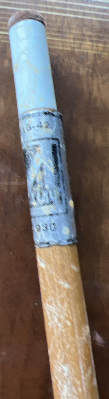 Vintage Ajay Pool Cue Stick One Piece 42” Made In Taiwan | eBay UK