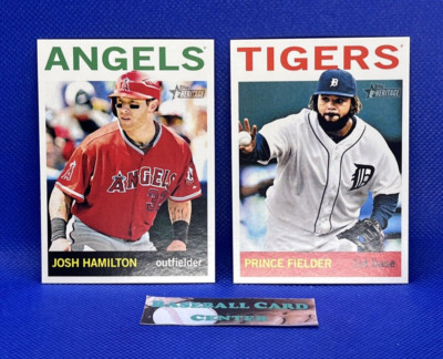 2013 Topps Heritage Complete Your Set SP SSP 1-500 U- Pick ⚾⚾ | eBay