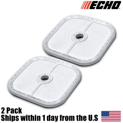 2 Genuine Echo Shindaiwa Air Filter Double Layer A226000473 SRM-266 HCA ...
