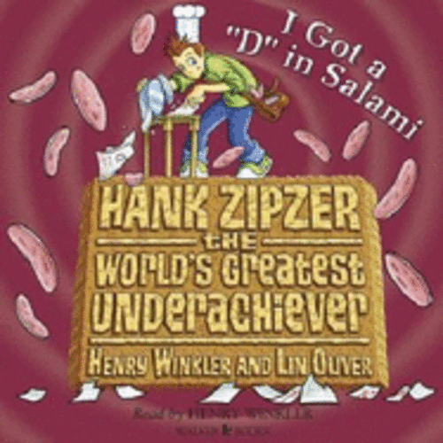 Hank Zipzer Bk 2 I Got a 'd' in Salami Audio CD – Audiobook December 1 ...