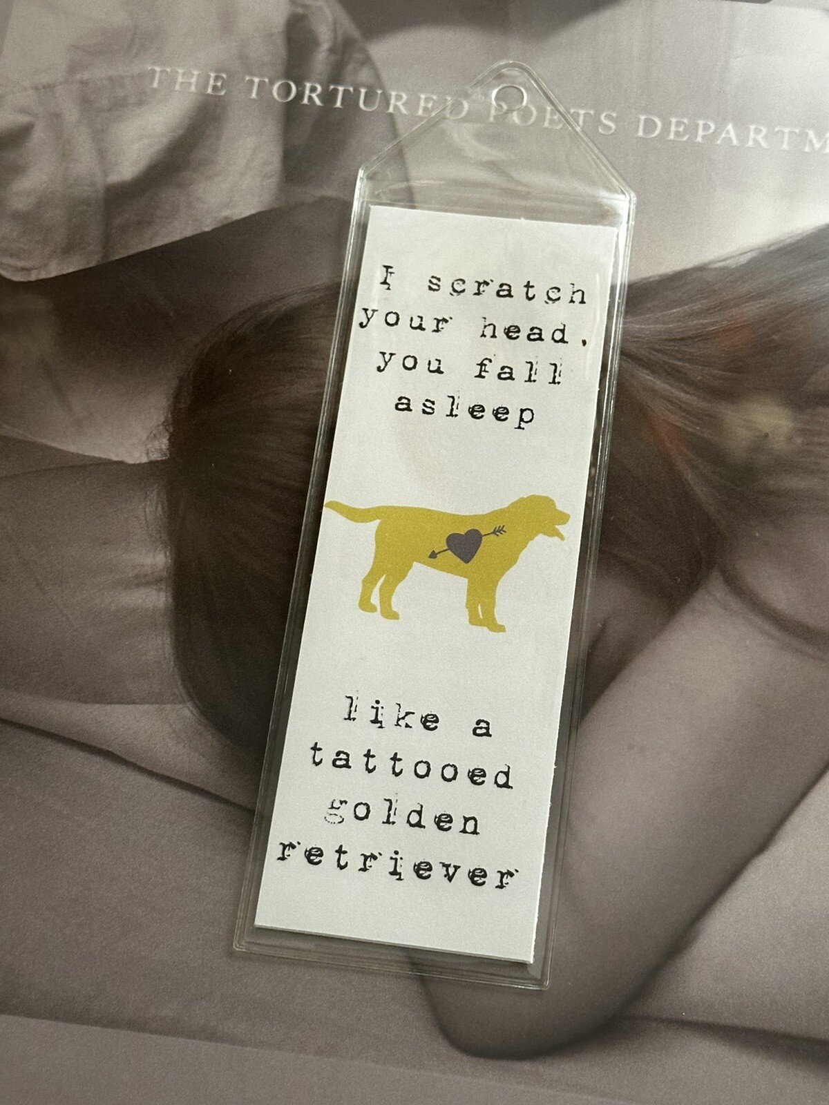 Taylor Swift Bookmarks Set of 4 The Tortured | Grelly USA