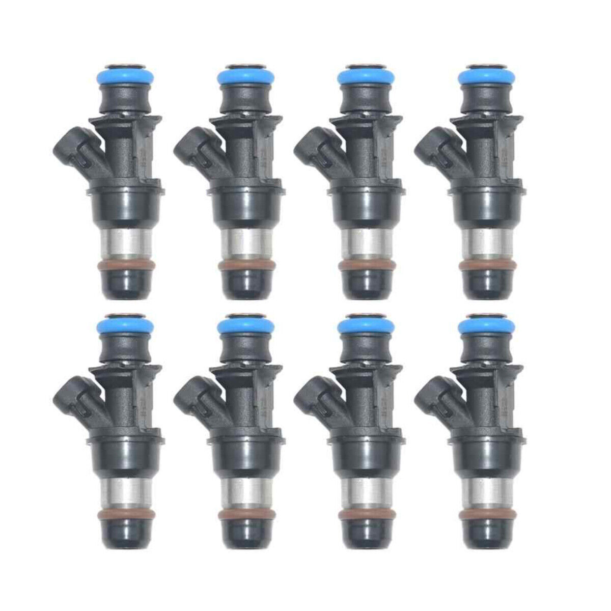 Fuel Injector Set 25317628 OE X 8 fits GM 4.8L 5.3L 6.0L GM Trucks 1999 ...