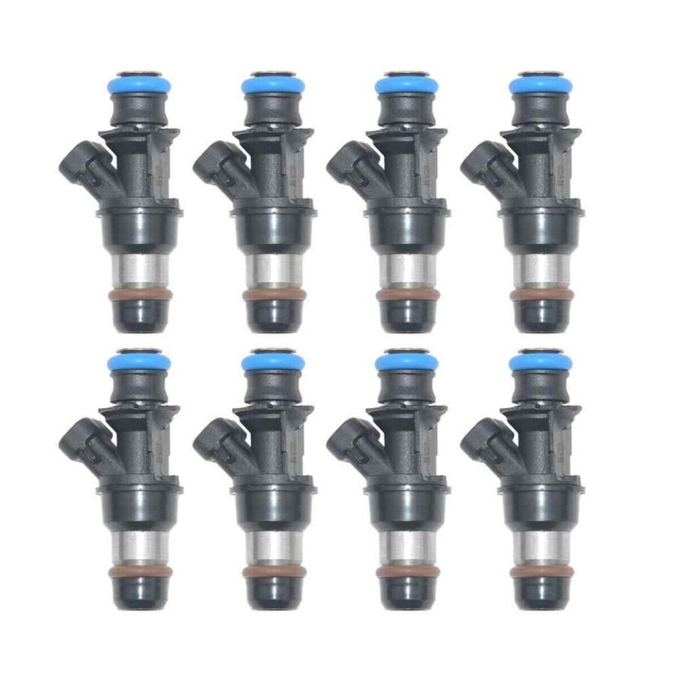 Fuel Injector Set 25317628 OE X 8 fits GM 4.8L 5.3L 6.0L GM Trucks 1999 ...