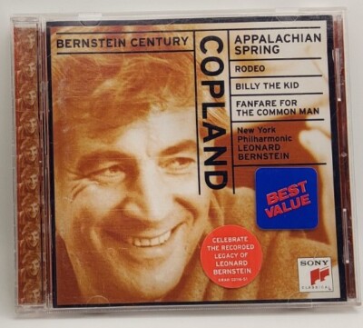 Leonard Bernstein - Bernstein Century CD, Pre-owned, Very Good ...