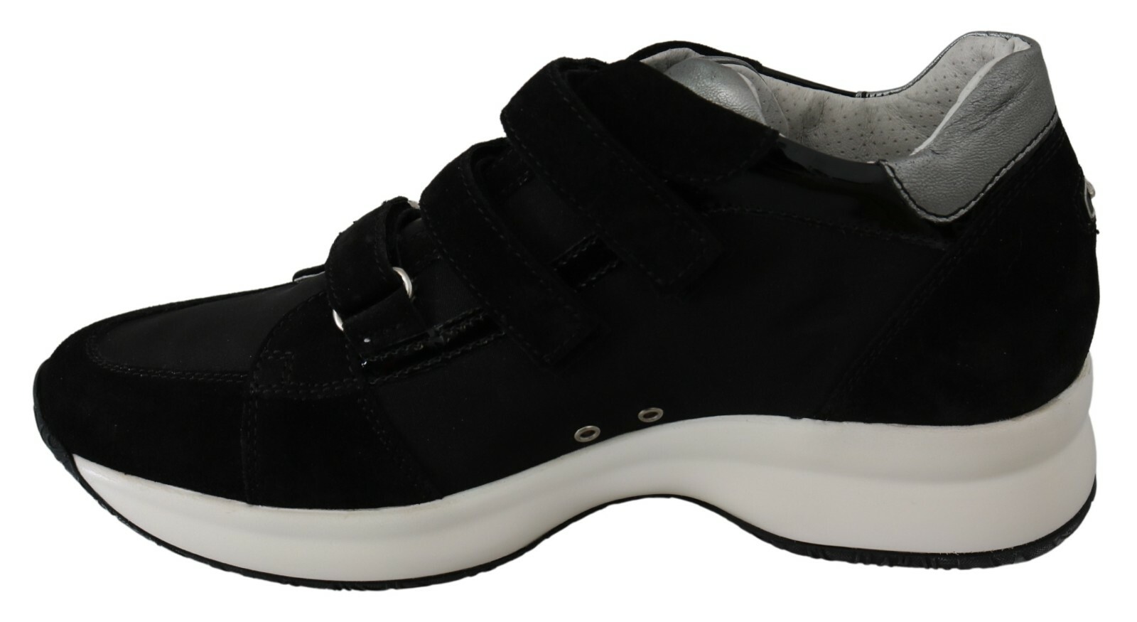 ALBERTO GUARDIANI Shoes Black Sneakers Strap Casual Women's s. EU36 ...