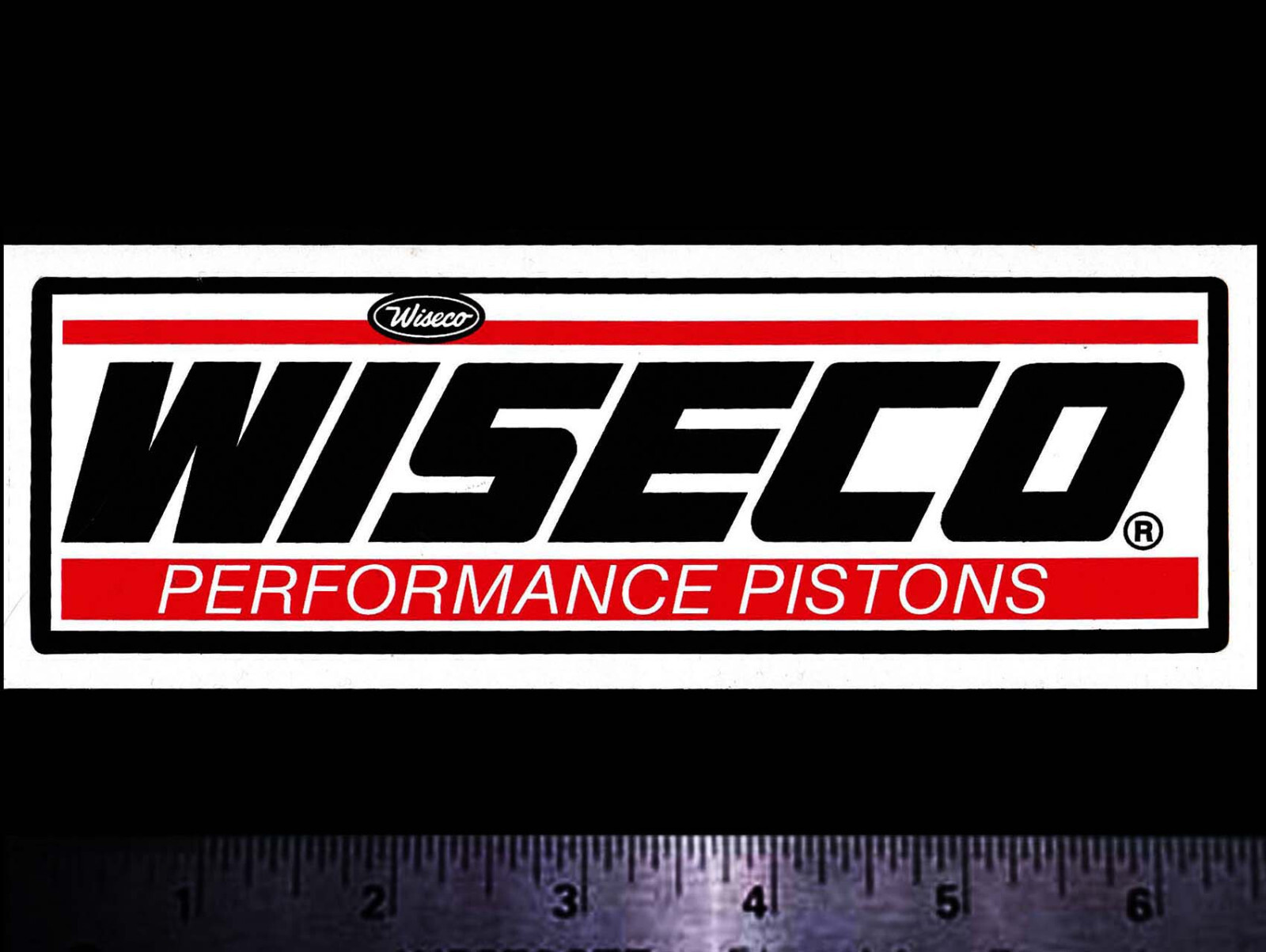 WISECO Performance Pistons - Original Vintage 1970's 80's Racing Decal ...