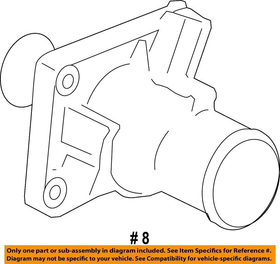 GM OEM 14-16 Cruze Limited,Cruze Cooling Water Pump-Thermostat 25199828 ...