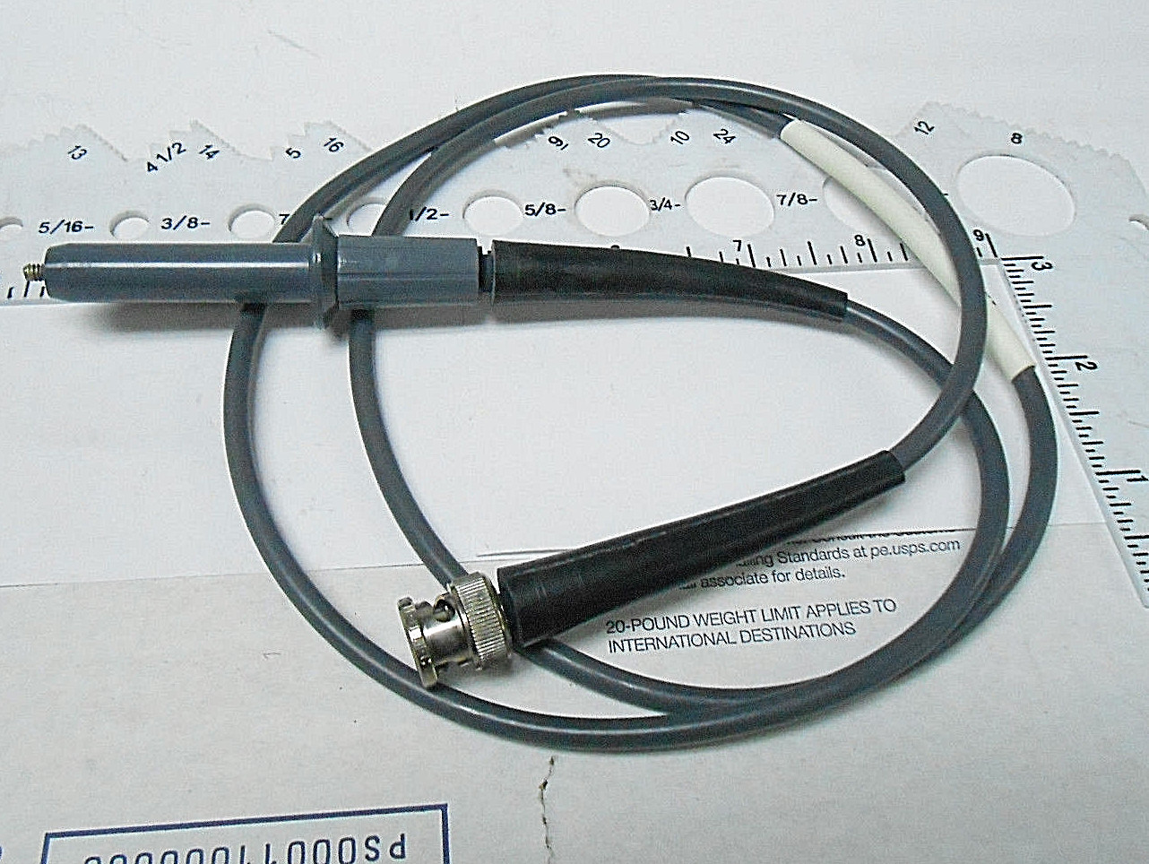 AV-5307 AVEX ELECTRONICS PROBE LEAD ASSEMBLY 17 MEGAHERTZ/600 VDC NEW ...