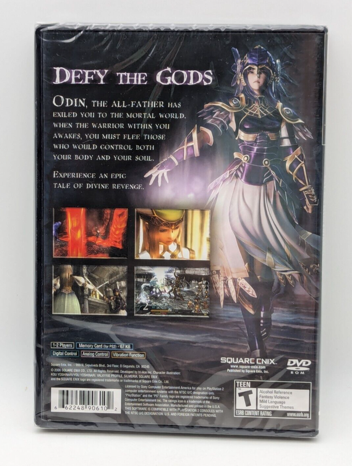Valkyrie Profile 2 Silmeria - PS2 Game Factory Sealed Playstation 2 New ...