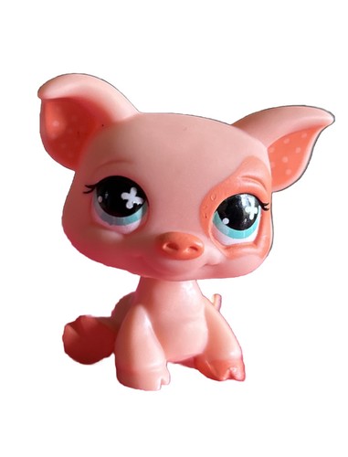 Littlest Pet Shop Peach Pig #622 Authentic Hasbro LPS | eBay
