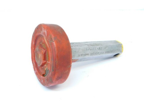 USED Sheffield Gage Co. THREAD PLUG GAGE 3-3/4 - 12 N-2 (No Go 3.6881 ...