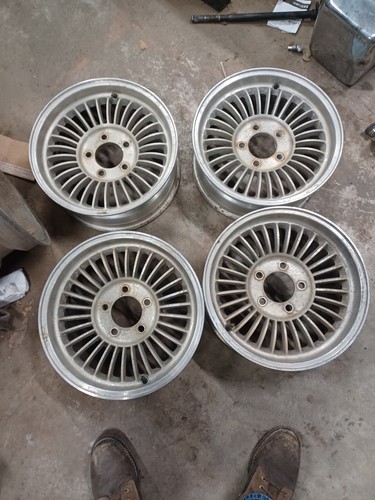 Western Wheels Cyclone 390x150 C2 1963-1967 Corvette 5x4.75 c-2 vette ...