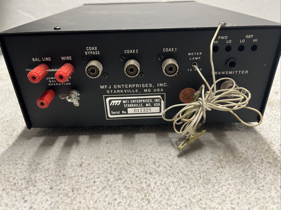 MFJ Versa Tuner III Model MFJ-962B 1.5 Antenna Tuner. READ | eBay