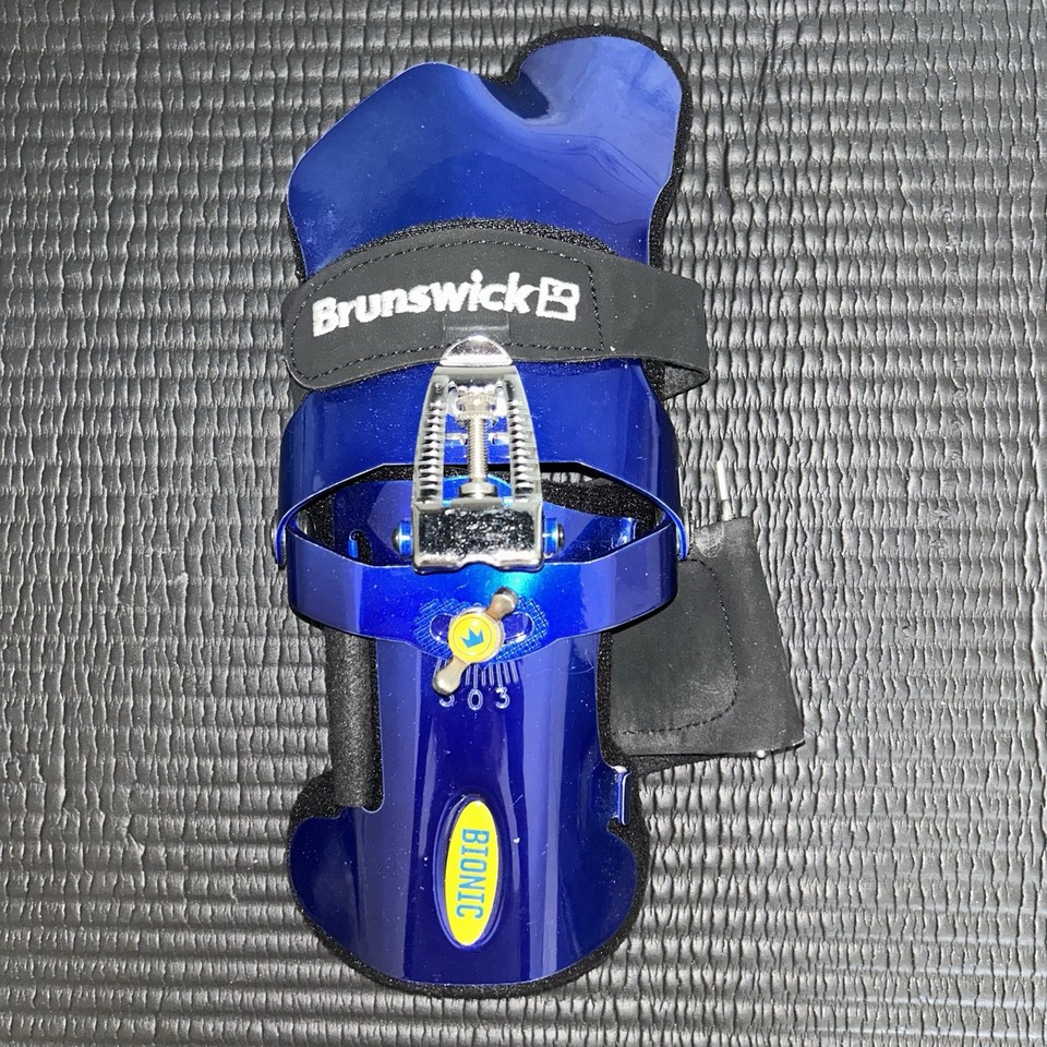Brunswick Bionic Positioner Bowling Wrist Support Glove Left Hand | eBay