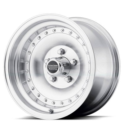 One 15x10 American Racing Ar61 Outlaw I 6x5.5/6x139.7 -38 Machine Wheel ...