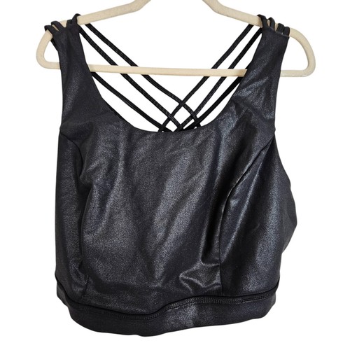 Torrid Active Sports Bra Strappy Sports Bra Wireless Sports Bra 4X ...