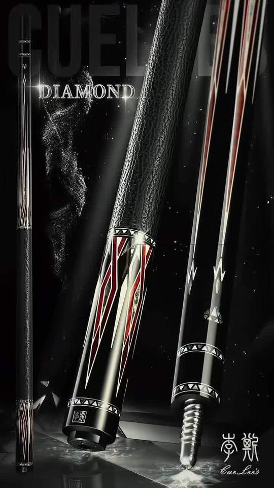 Cuelees Diamond Pool Cue Ls-A14 | eBay