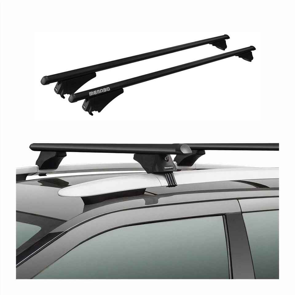 Top Roof Racks Cross Bars for Chevrolet Trax 2013-2022 Black Aluminium ...
