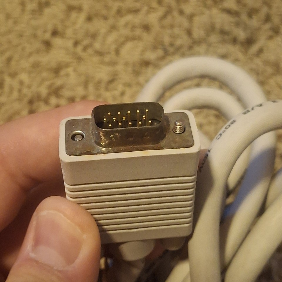 Dell Trinitron UltraScan D1526TX-HS 15" Retro PC CRT Gaming Monitor ...