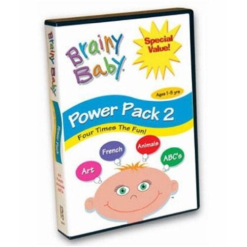 Brainy Baby: Brain Power Pack, Set 2 (DVD, 2003) for sale online | eBay