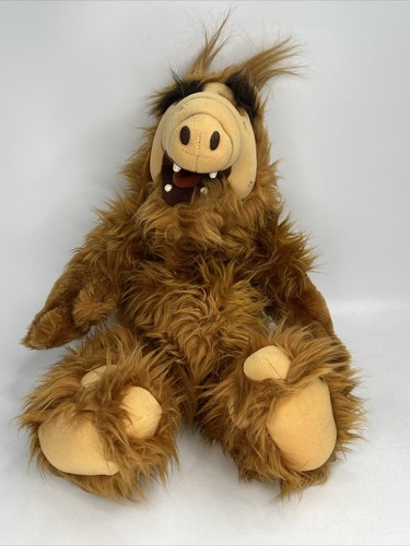 Vintage 1986 ALF 18" Plush Stuffed Animal TV Show | eBay