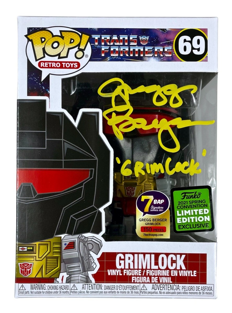 Gregg Berger Grimlock