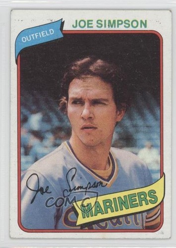 1980 Topps Joe Simpson #637 Rookie RC | eBay