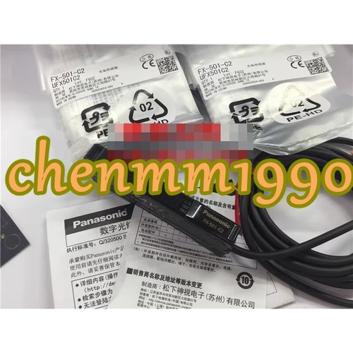 1PC NEW Panasonic FX-501-C2 fiber optic amplifier #HJ | eBay