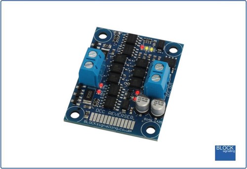 BLOCKsignalling REV1 DCC Reverse Loop Module Turntable & Wyes Auto ...