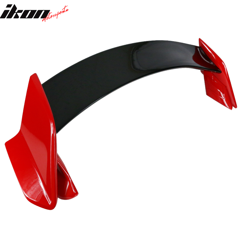 Fits 17-21 Honda Civic X Hatchback Type R Trunk Spoiler Painted #R513 ...