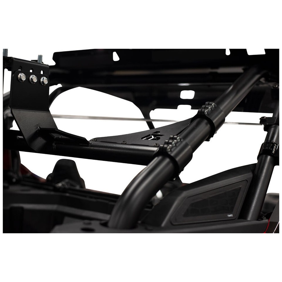 Tusk Spare Tire Carrier Mount Rack For POLARIS RZR PRO XP XP4 RZR TURBO ...