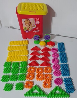 Playskool Clips Figure Bucket-Missing 3 Pieces | eBay