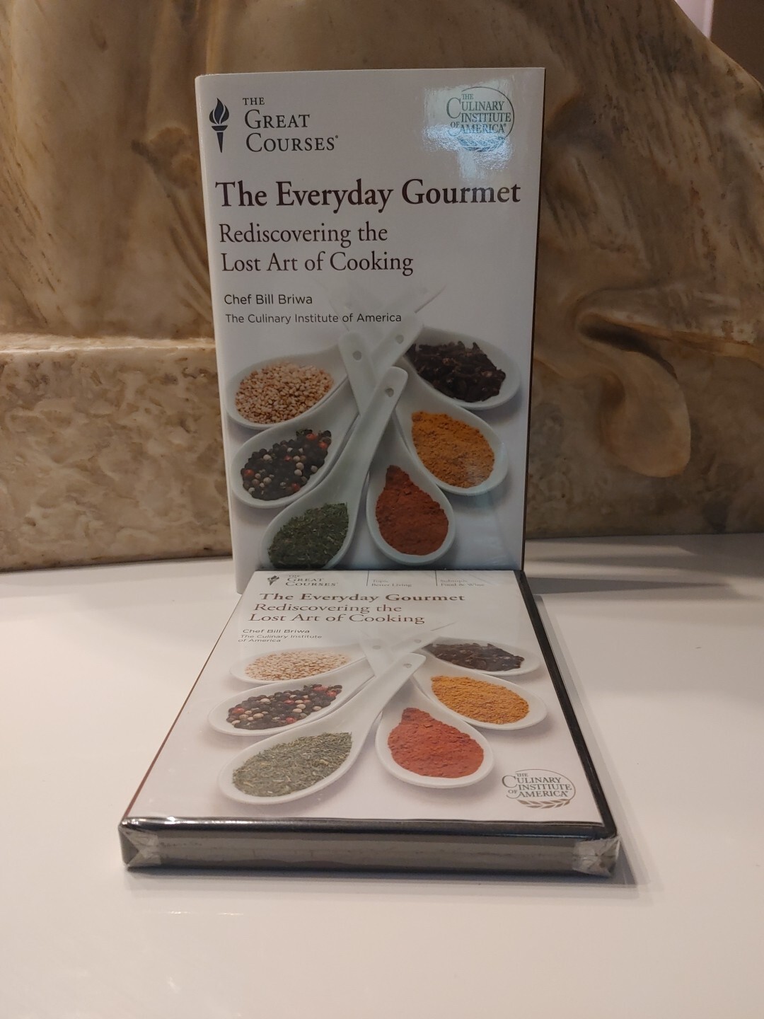 The Everyday Gourmet Rediscovering Lost Art of Cooking 4 DVD/ BOOK ...
