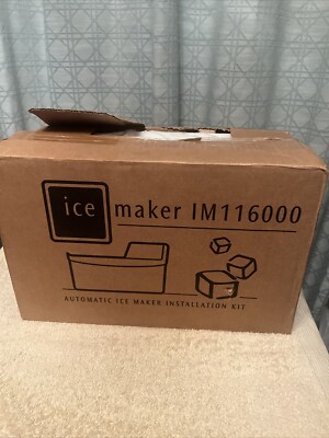 Frigidaire Refrigerator Ice Maker Kit IM116000 NEW | eBay