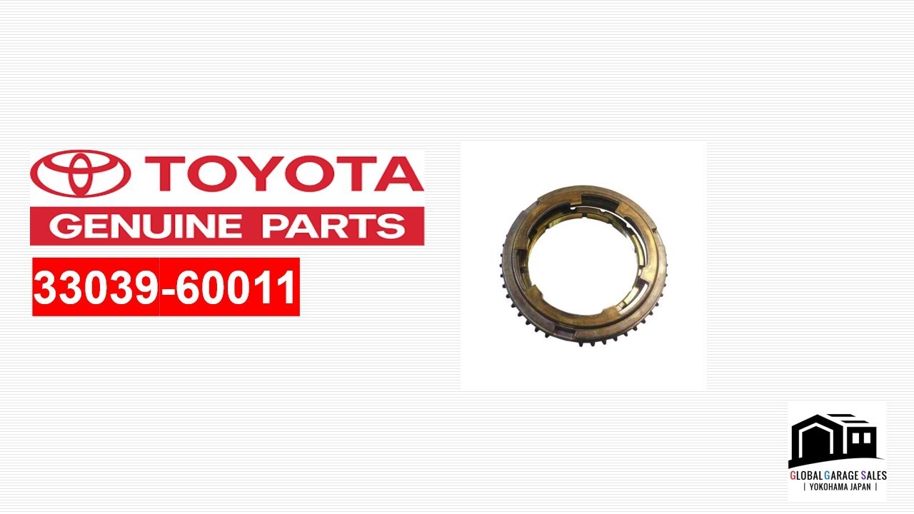 Toyota 33039-60011 OEM Genuine RING SET, SYNCHRONIZER, NO.3 | eBay