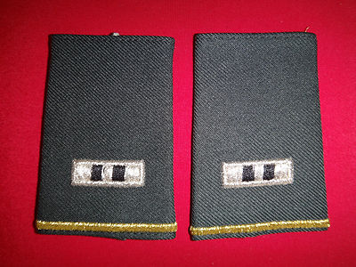 Pair Of US Army CHIEF WARRANT OFFICER 2 Rank Small Epaulets | eBay