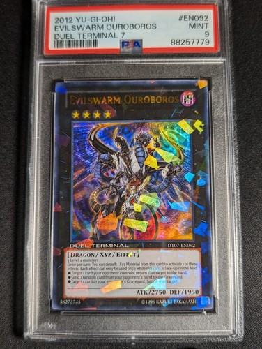 Evilswarm Ouroboros DT07-EN092 Duel Terminal 7 Limited Edition for sale ...