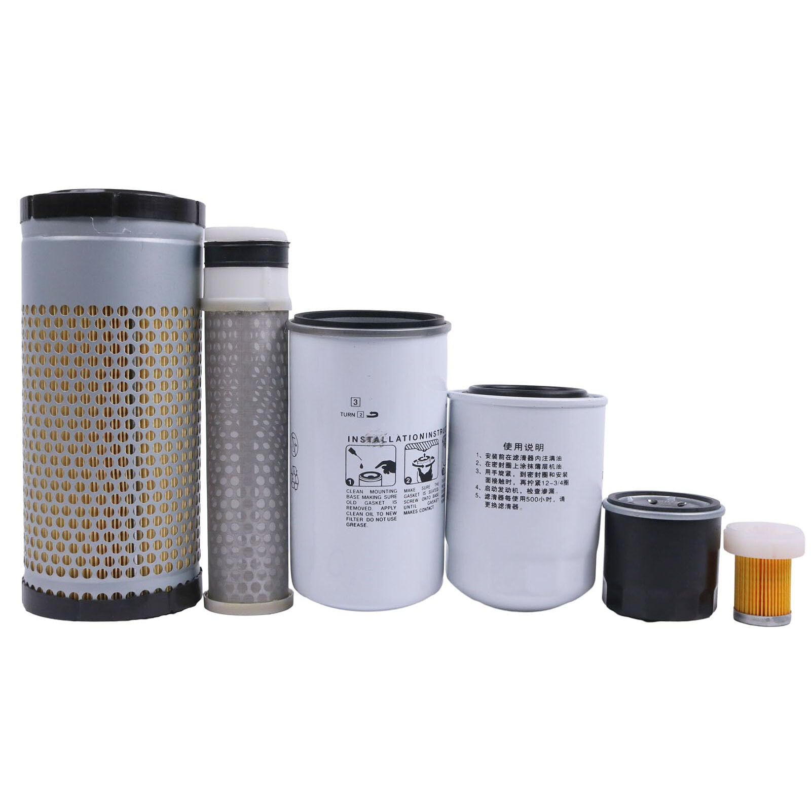 MAHINDRA MAM0117 - Cross reference oil filters