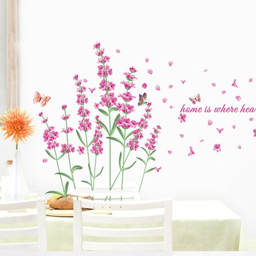 Wall Sticker Home Decor Fine Workmanship Attractive Decal Mural Paste ...