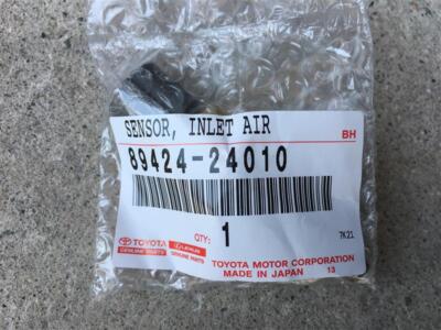 TOYOTA 89424-24010 GENUINE SENSOR INLET AIR TEMPERATURE (FOR E.F.I ...