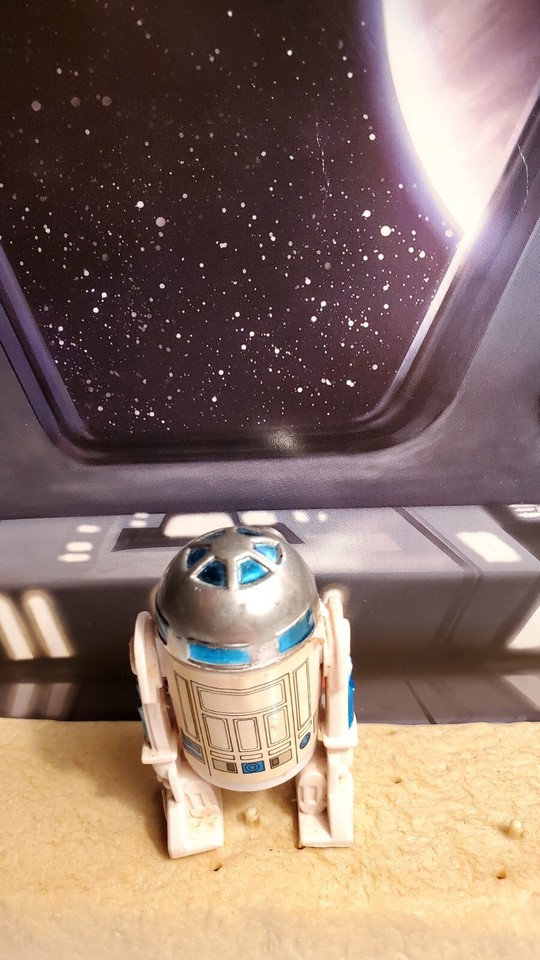 Star Wars Kenner vintage Firsr 12 R2D2 Droid Sticker Click buy n lot | eBay