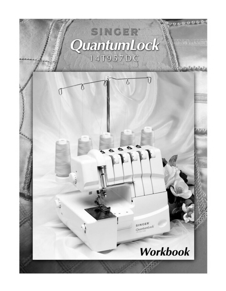 Singer 2000-ATHENA Sewing Machine/Embroidery/Serger Owners Manual ...